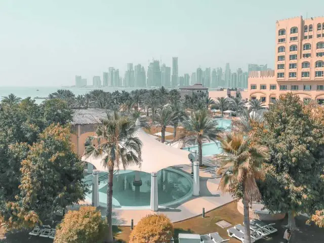 [INTERCONTINENTAL DOHA REVIEW] Beach hotels + Swimming pool Doha