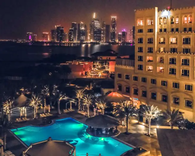 [INTERCONTINENTAL DOHA REVIEW] Beach hotels + Swimming pool Doha