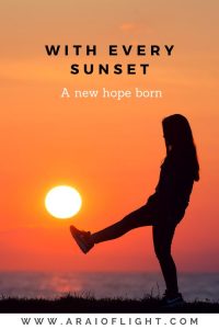 100+ Perfect Short Sunset Quotes in 2025 | A RAI OF LIGHT