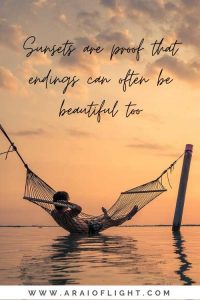 100+ Perfect Short Sunset Quotes in 2025 | A RAI OF LIGHT