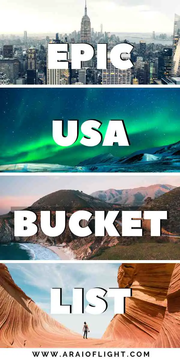 USA BUCKET LIST | Travel Experts Reveal Best 100 Places To Visit in USA