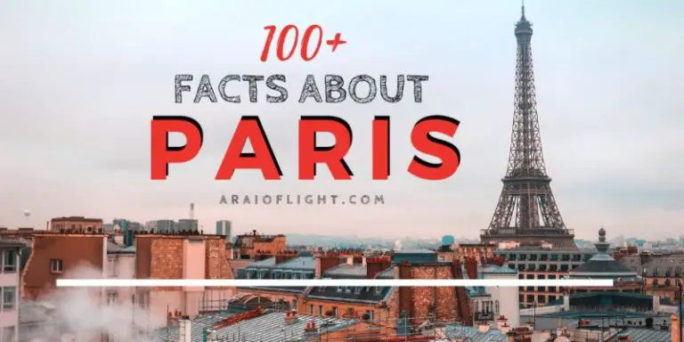 PARIS FACTS | 100 Fascinating, Fun & Strange Facts about Paris ...
