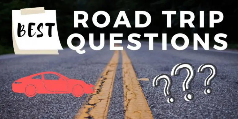 201 Fun And Captivating Road Trip Questions For Car Ride Conversation ...
