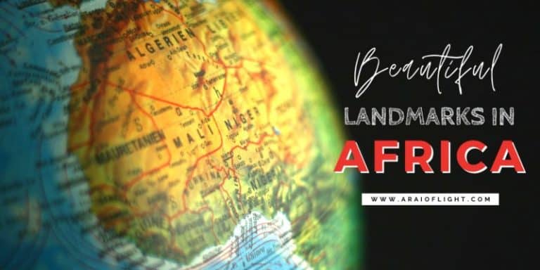 15 Famous AFRICAN LANDMARKS To See | Beautiful Landmarks in Africa