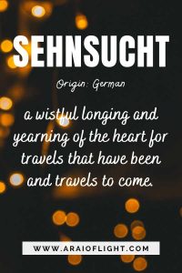 ᐅ TRAVEL LOVER: 100 Unique + Creative Travel Words | Wanderlust ...