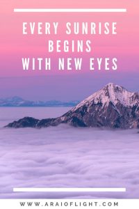 100+ SUNRISE QUOTES to Shine ️ Light on a New Day in 2024 | Inspired by ...