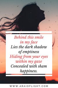 What Lies BEHIND a Smile Quotes | Smile Hides Everything ️ 💔 Smile ...