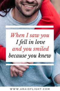 100 Heartfelt Love Smile Quotes ️ Smiling in Love | A RAI OF LIGHT