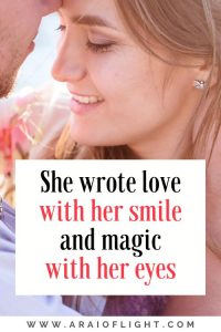 100 Heartfelt Love Smile Quotes ️ Smiling in Love | A RAI OF LIGHT