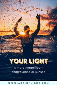 200+ Illuminating Light Within Quotes | Be the Light Quote | A RAI OF LIGHT