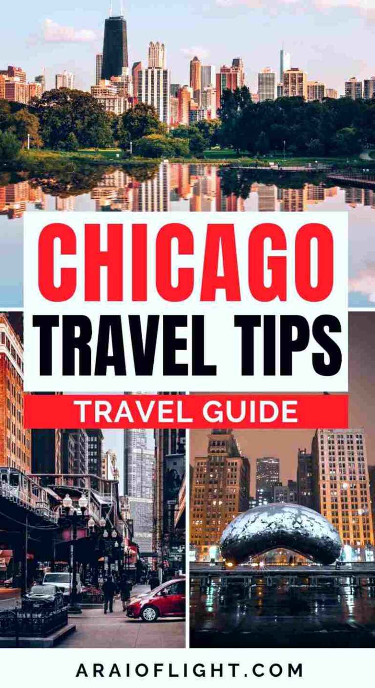 35 [Essential] Chicago Travel Tips for Your First Trip in 2023 ...