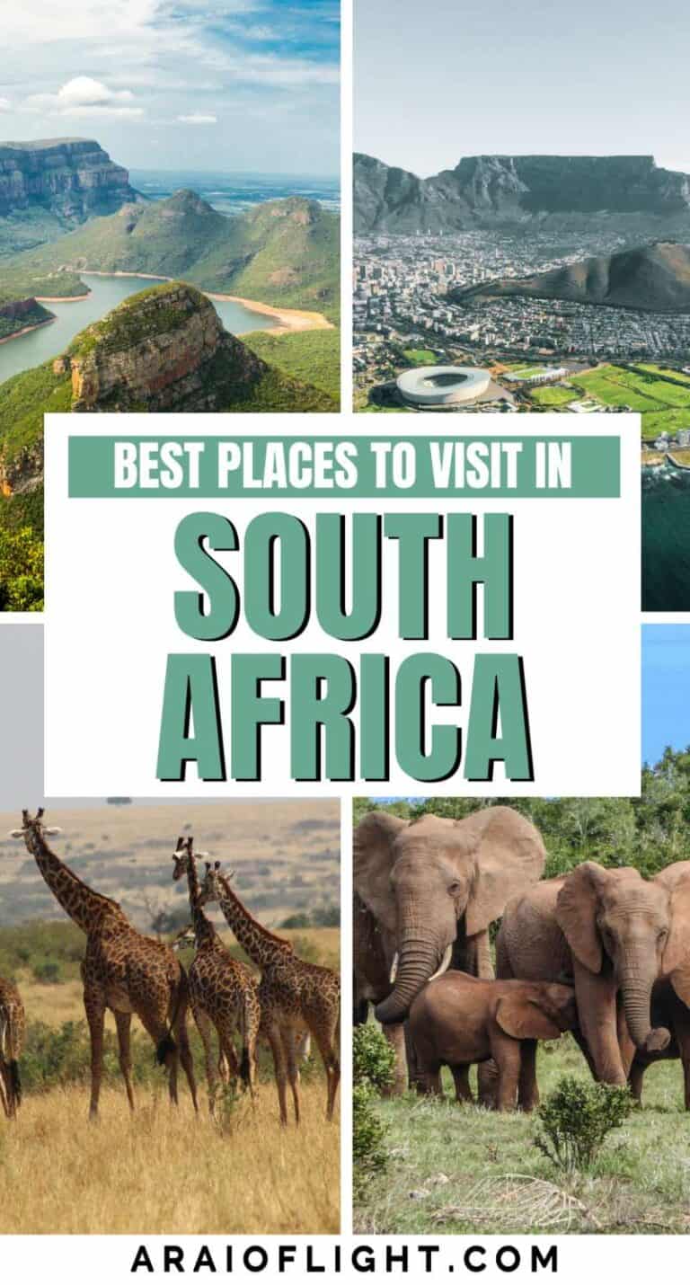 10 Best Places To Visit in South Africa for First Timers in 2025 | A ...