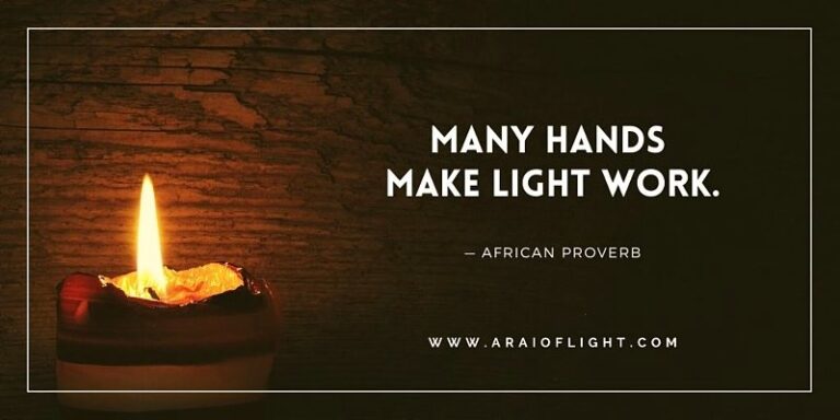 200+ Famous African Proverbs about Life, Love, and Wisdom | A RAI OF LIGHT