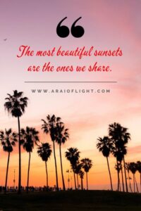 100+ Romantic Sunset Love Quotes ️ for Every Sunset Lover | A RAI OF LIGHT