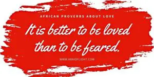 200+ Famous African Proverbs about Life, Love, and Wisdom | A RAI OF LIGHT