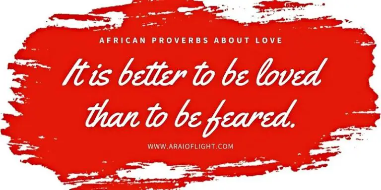 200+ Famous African Proverbs about Life, Love, and Wisdom | A RAI OF LIGHT
