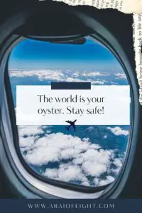 200+ Creative Ways To Say Have a Safe Flight [Wishes, Messages & Quotes ...