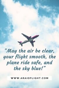 200+ Creative Ways To Say Have a Safe Flight [Wishes, Messages & Quotes ...