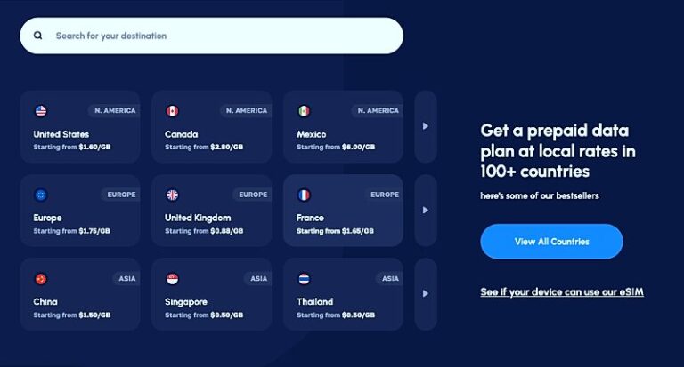 Nomad eSIM Review: Everything You Need to Know as a Traveler | A RAI OF ...